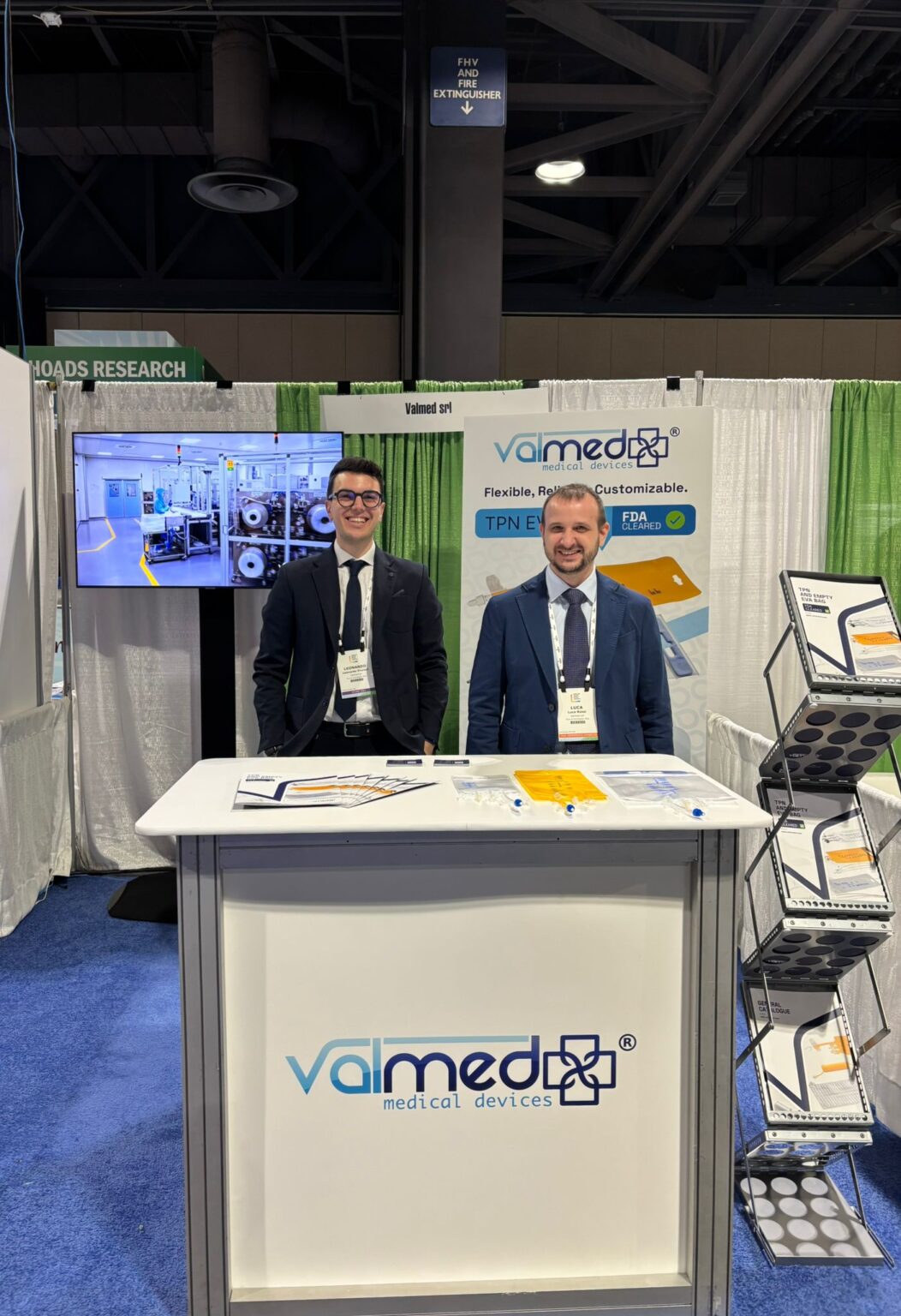 Worldwide leader in production of medical devices | Valmed